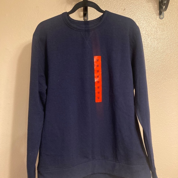 Jachs | Shirts | Jachs New York Crew Neck Sweatshirt Mens Blue | Poshmark